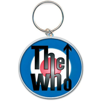 The Who 'Target Logo' Keyring | Eyesore Merch