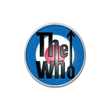The Who 'Target Logo' Pin Badge | Eyesore Merch
