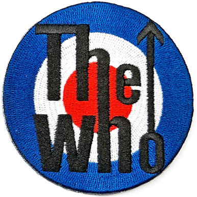 The Who 'Target Logo' (Iron On) Patch | Eyesore Merch