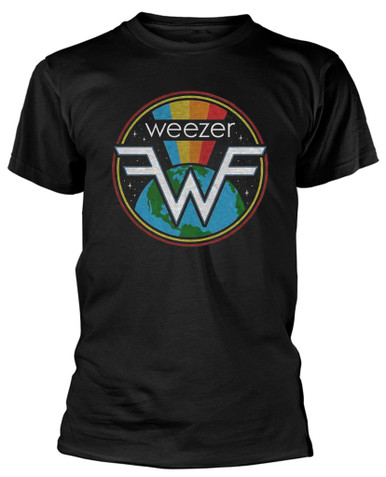 Weezer 'Symbol Logo' (Black) T-Shirt | Eyesore Merch