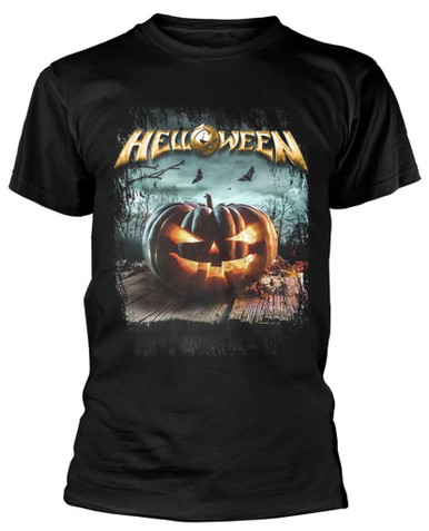 Helloween 'United Forces' (Black) T-Shirt | Eyesore Merch