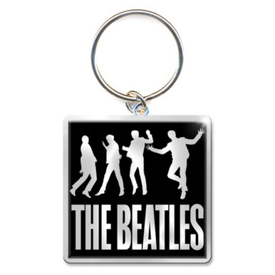 The Beatles 'Jump Photo' (Photo Print) Keyring | Eyesore Merch