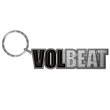 Volbeat 'Logo' Keyring | Eyesore Merch