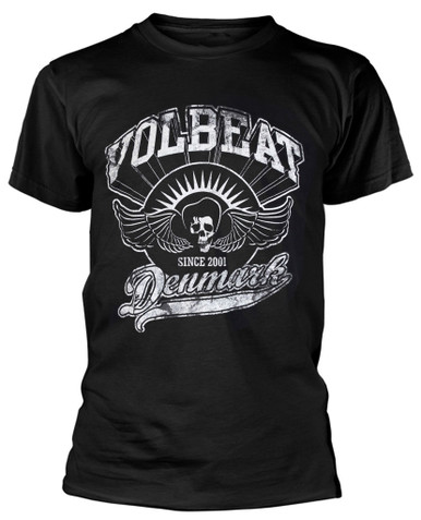 Volbeat 'Rise from Denmark' (Black) T-Shirt | Eyesore Merch