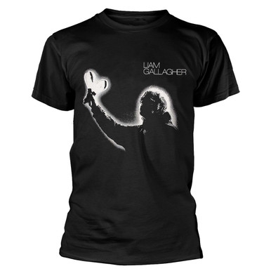Liam Gallagher 'Everything's Electric' (Black) T-Shirt | Eyesore Merch