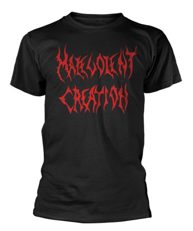 Malevolent Creation 'Logo' (Black) T-Shirt | Eyesore Merch