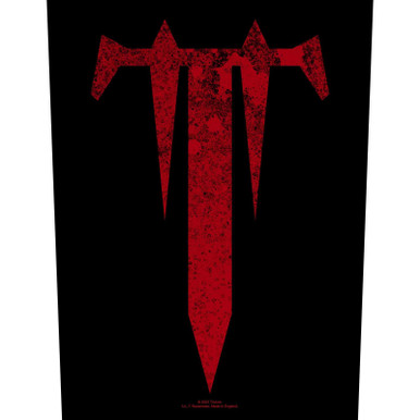 Trivium 'T' Back Patch | Eyesore Merch