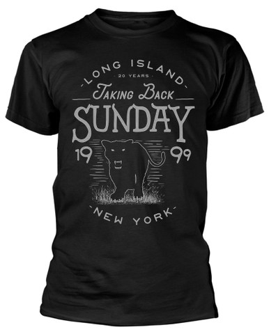 Taking Back Sunday 'Panther' (Black) T-Shirt | Eyesore Merch