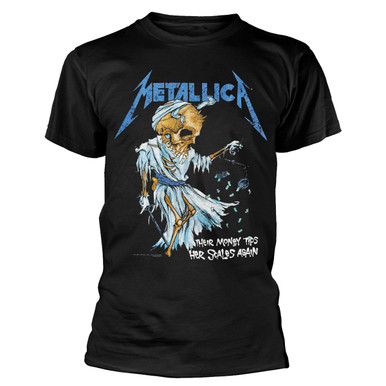 Metallica 'Doris BP' (Black) T-Shirt | Eyesore Merch