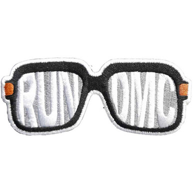Run DMC 'Glasses' (Iron On) Patch | Eyesore Merch