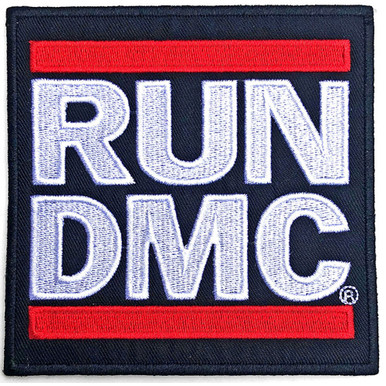 Run DMC 'Logo' (Iron On) Patch | Eyesore Merch