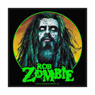 Rob Zombie 'Zombie Face' Patch | Eyesore Merch