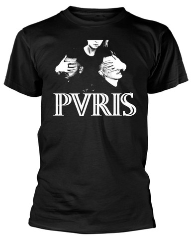 PVRIS 'Hands' (Black) T-Shirt | Eyesore Merch