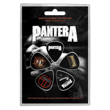 Pantera 'Vulgar Display Of Power' Plectrum Pack | Eyesore Merch