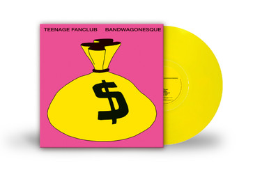 Teenage Fanclub 'Bandwagonesque' LP Transparent Yellow Vinyl