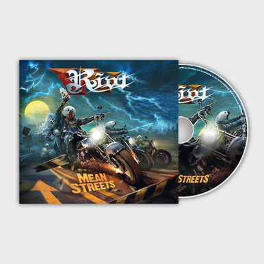 Riot 'Rock City' CD