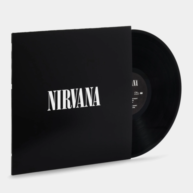 Nirvana 'Nirvana' LP 180 Gram Black Vinyl