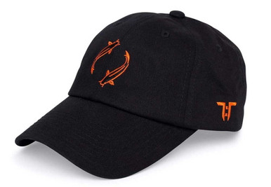 Tokyo Time 'Koi' (Black) Baseball Cap