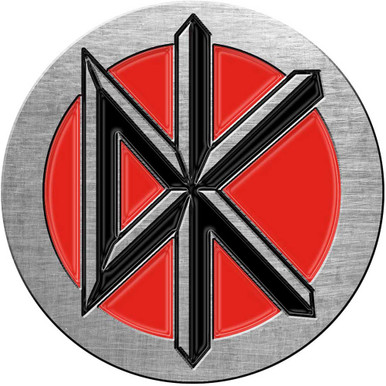 Dead Kennedys 'DK Logo' Pin Badge | Eyesore Merch