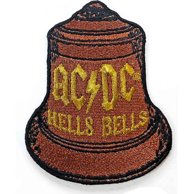 AC/DC 'Hells Bells' (Iron On) Patch | Eyesore Merch