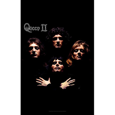 Queen 'Queen II' Textile Poster | Eyesore Merch