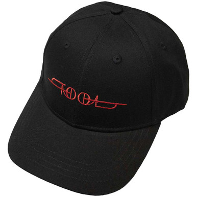 Tool 'Fear Inoculum Logo' (Black) Baseball Cap | Eyesore Merch