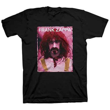 Frank Zappa 'Hot Rats Gatefold Photo' (Black) T-Shirt | Eyesore Merch