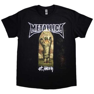 Metallica 'St Anger Angel' (Black) T-Shirt | Eyesore Merch