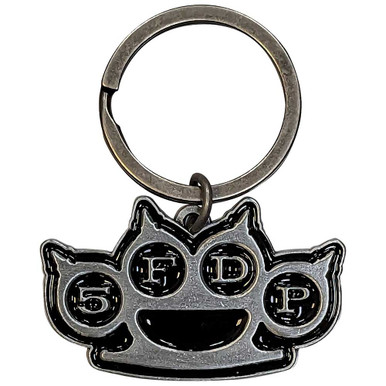 Five Finger Death Punch 'Knuckles Cut-Out' Keyring | Eyesore Merch