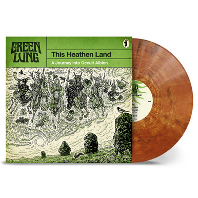 Green Lung 'This Heathen Land' LP Amber Smoke Vinyl