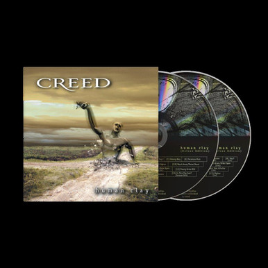 Creed 'Human Clay' Deluxe Edition 2CD