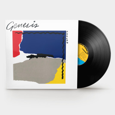 Genesis 'Abacab' LP Black Vinyl