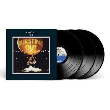 Jethro Tull 'Bursting Out' 3LP Black Vinyl