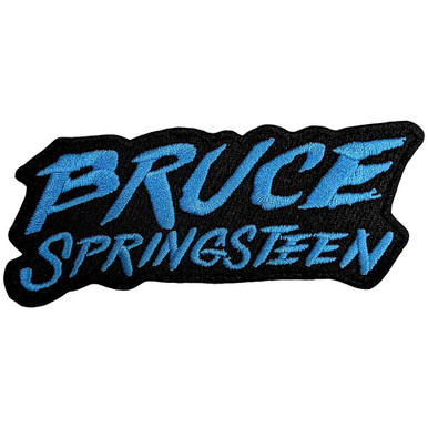 Bruce Springsteen 'The River Logo' (Iron On) Patch | Eyesore Merch