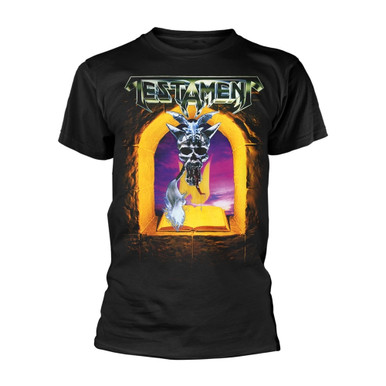 Testament 'The Legacy' (Black) T-Shirt | Eyesore Merch