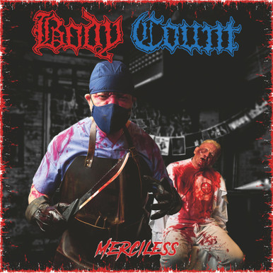 Body Count 'Merciless' LP Black Vinyl