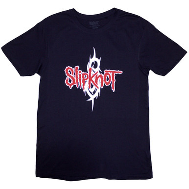 Slipknot 'Barcode' (Blue) T-Shirt | Eyesore Merch