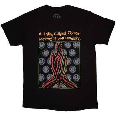 A Tribe Called Quest 'Midnight Marauders' (Black) T-Shirt | Eyesore Merch