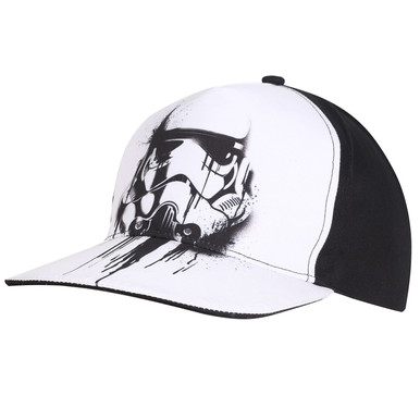 Star Wars 'Dripping Stormtrooper' (2-Tone) Snapback Cap | Eyesore Merch