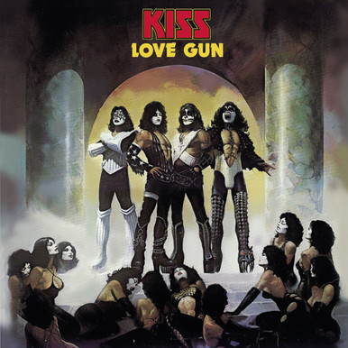 Kiss 'Love Gun' CD Jewel Case