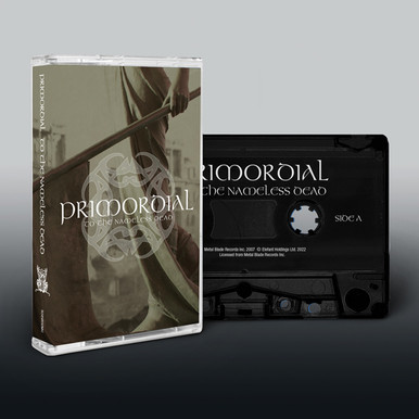 Primordial 'To The Nameless Dead' Cassette