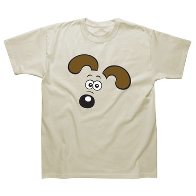 Wallace & Gromit 'Gromit' (Natural) T-Shirt | Eyesore Merch