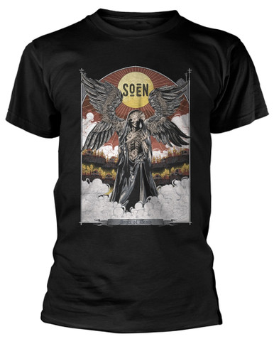 Soen 'Angel Of Death' (Black) T-Shirt | Eyesore Merch