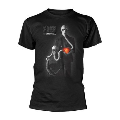 Soen 'Memorial' (Black) T-Shirt | Eyesore Merch