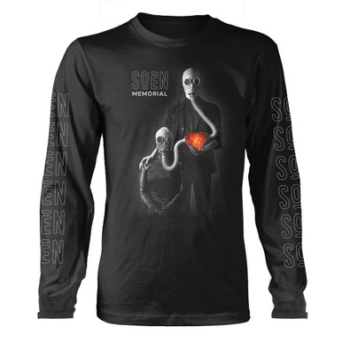Soen 'Memorial' (Black) Long Sleeve Shirt | Eyesore Merch