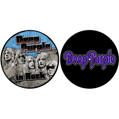 Deep Purple 'In Rock' Turntable Slipmat Set | Eyesore Merch