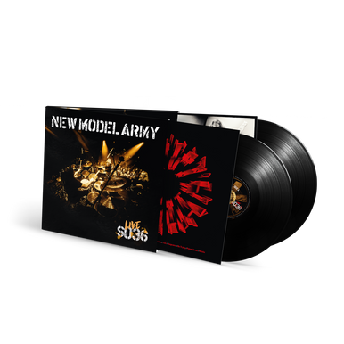 New Model Army 'Live SO36' 2LP Black Vinyl