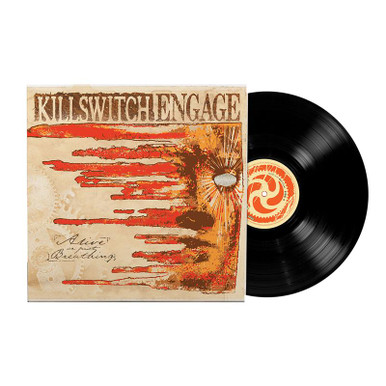Killswitch Engage 'Alive Or Just Breathing' LP Black Vinyl