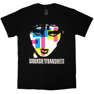 Siouxsie and The Banshees 'Once Upon A Time' (Black) T-Shirt | Eyesore ...