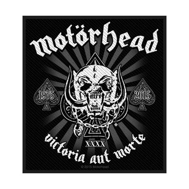 Motorhead 'Victoria Aut Morte 1975-2015' Patch | Eyesore Merch
